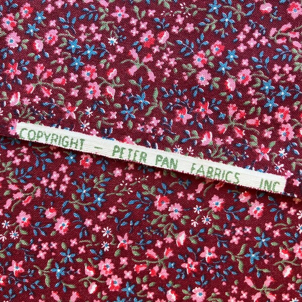 Fabric Calico - Etsy