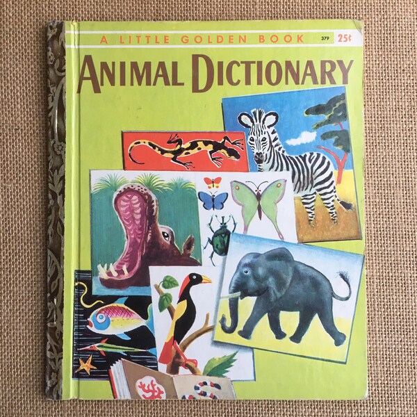 Animal Dictionary - Etsy