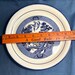 Rare Blue Willow Plate, ARKLOW Pottery of Ireland, Blue Willow Dinner ...