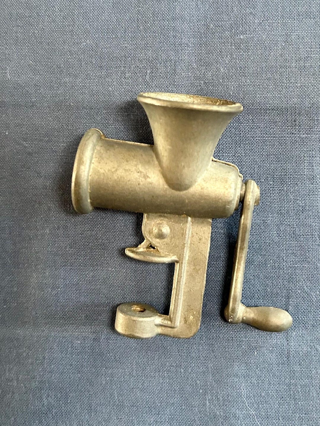 Vintage 1950’s Miniature Toy Meat Grinder. Miniature Doll House Toys ...