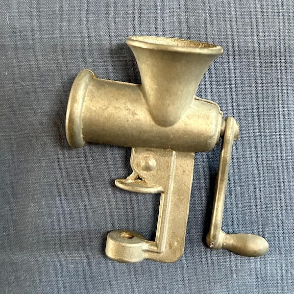 Vintage Meat Grinder - Etsy