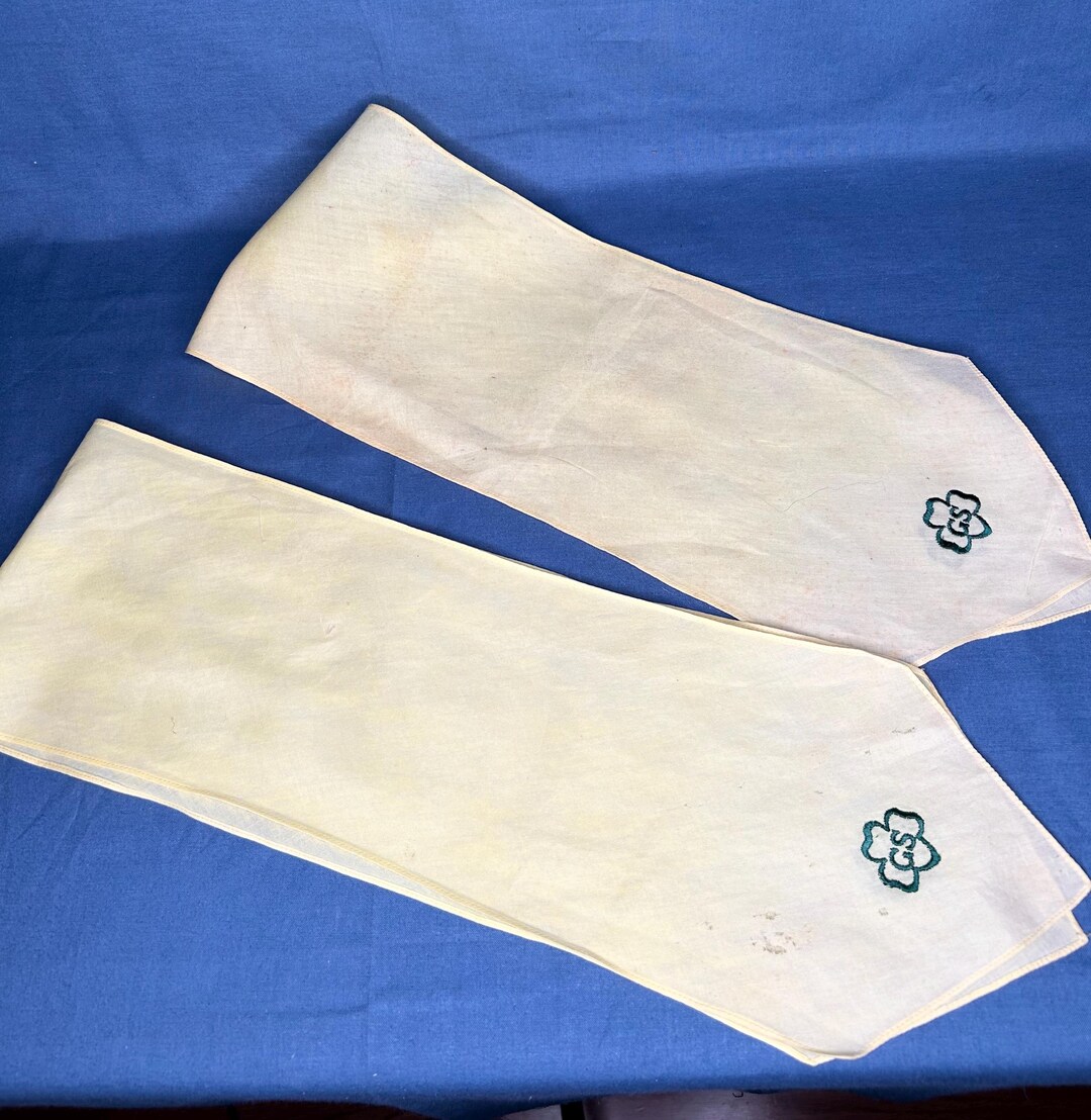Girl Scout Vintage Memorabilia,leader Socks, 1950’s Ties, Badges. - Etsy