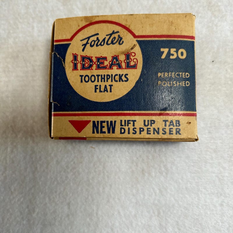 Vintage Toothpick - Etsy