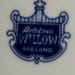 Rare Blue Willow Plate, ARKLOW Pottery of Ireland, Blue Willow Dinner ...