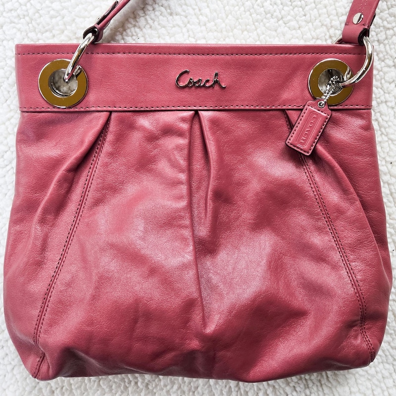 Vintage Ashley Coach Bag - Etsy