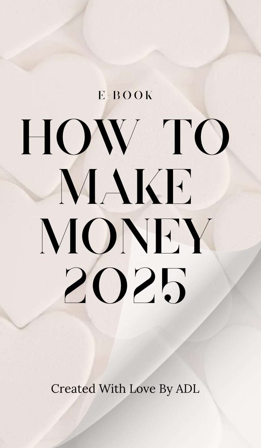 How to Make Money - Adl E-book - Etsy