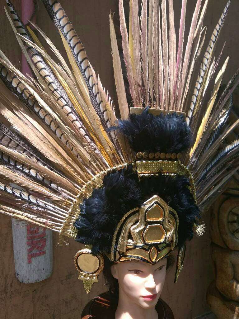 Aztec Princess Headdress