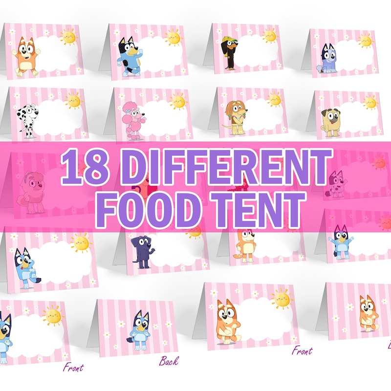 Dog Theme Birthday Label - Etsy UK