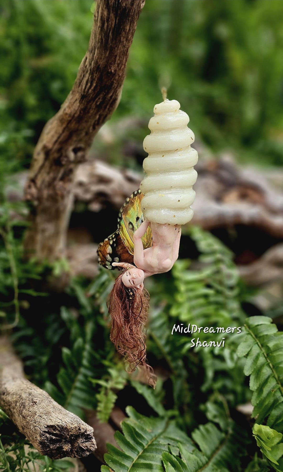 Middreamers Ooak Butterfly Cocoon Glow Pixie Shanvi on Sale Now - Etsy