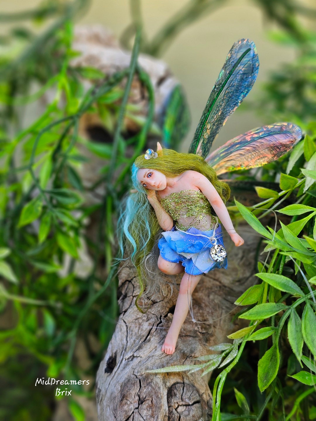 Middreamers Ooak Pixie Brix - Etsy