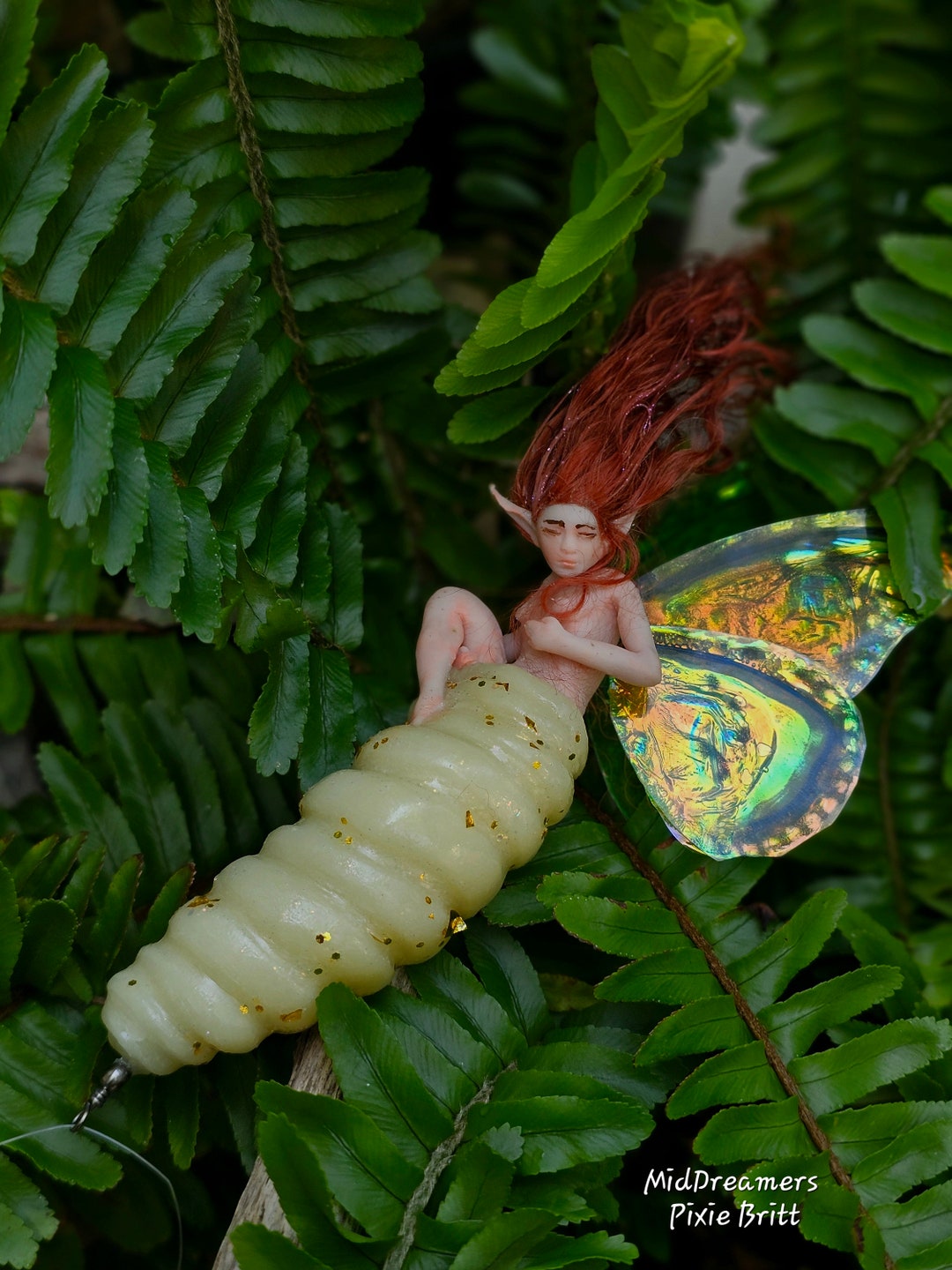 Middreamers Ooak Cocoon Glow Pixie Britt on Sale Now - Etsy