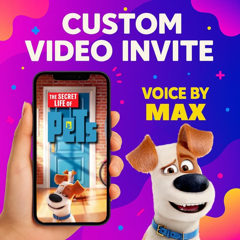 Secret Life of Pets Duke - Etsy