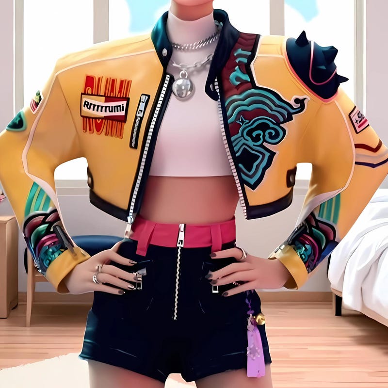 Kpop Demon Hunters Rumi Jacket - Etsy