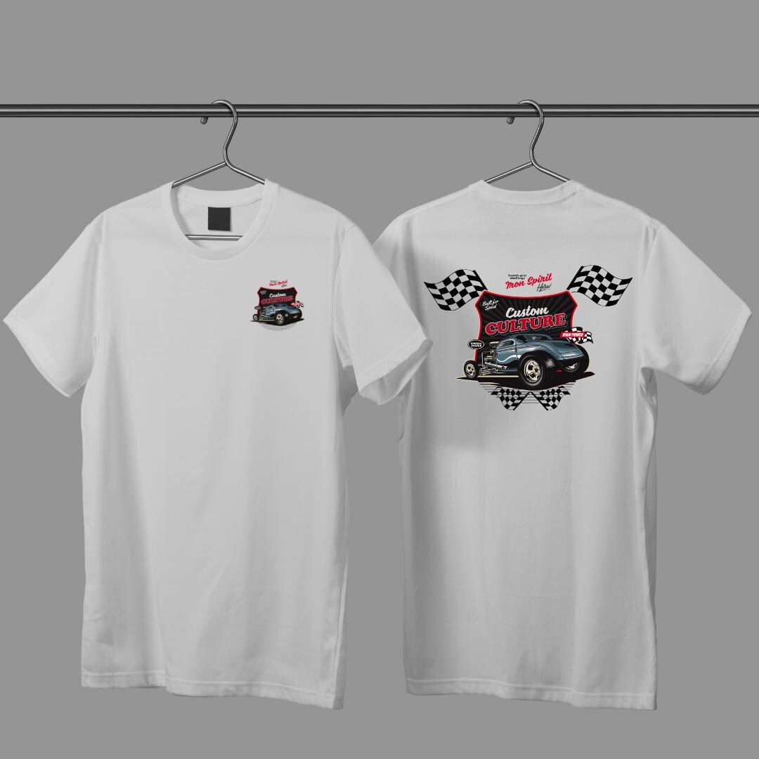 Rat Rod Custom Culture | Retro Rat Rod Graphic T-shirt | XS-5XL - Etsy