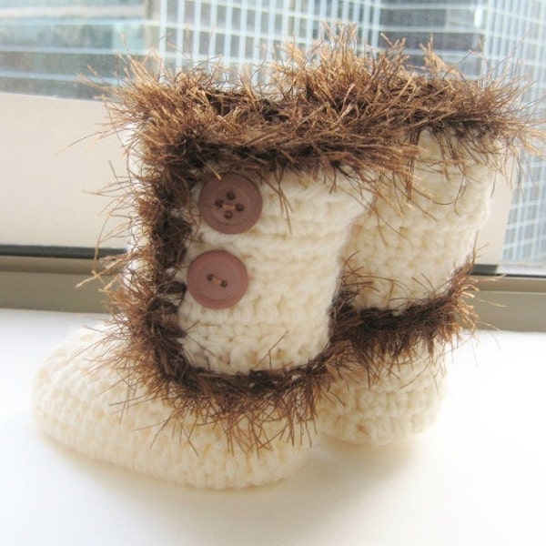 Furry Boots - Etsy