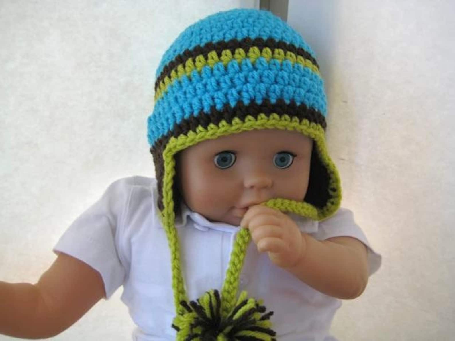Crochet Pattern Hat Newborn Baby to Adult Boy and Girl Pdf - Etsy