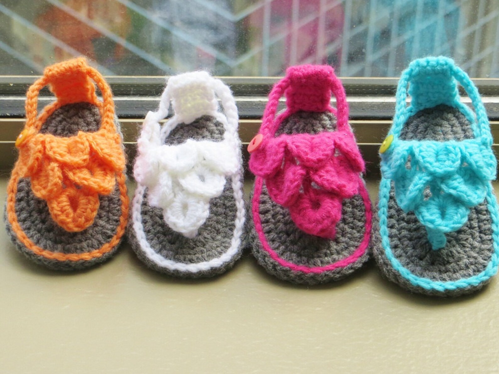 Crochet Booties Pattern, Crocodile Stitch Booties, Crocodile Stitch ...