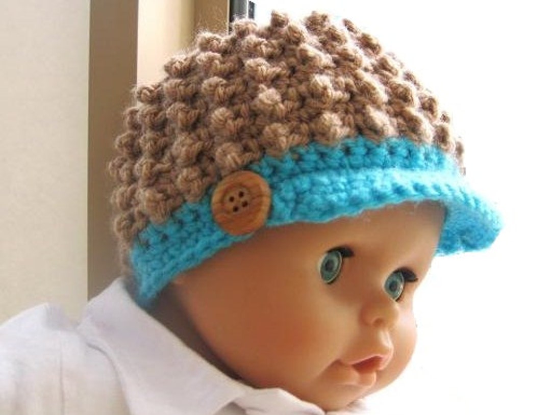 Crochet Pattern Hat , Newborn Baby to Adult, Boy and Girl, Pdf Pattern ...