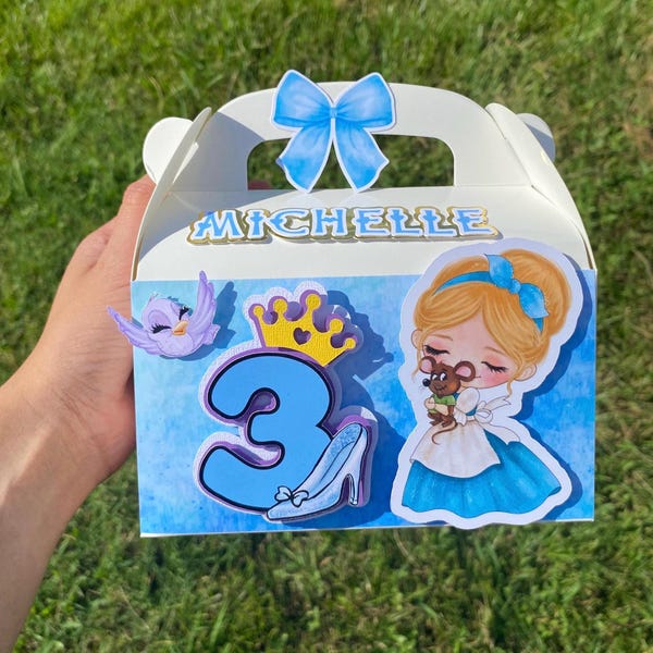 Cinderella Candy Box - Etsy