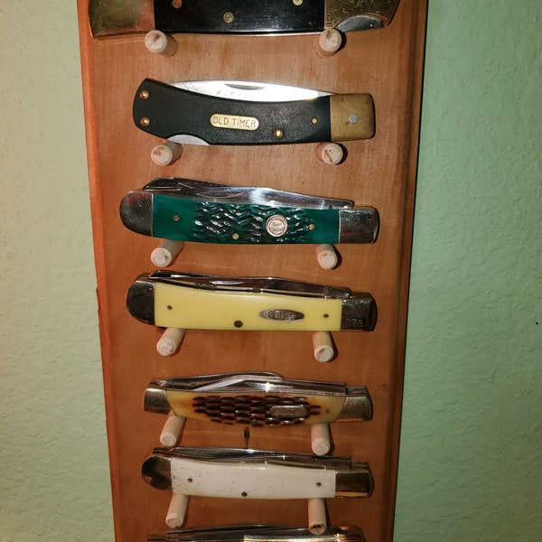 Knife Display Case - Etsy