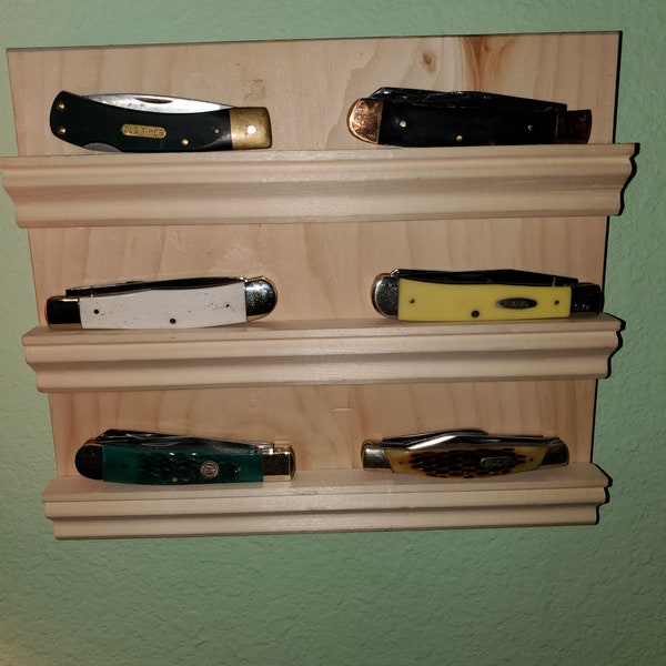 Knife Display Case - Etsy