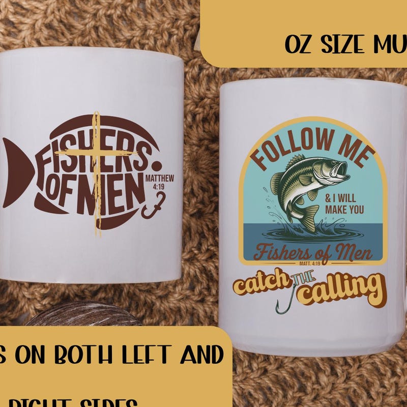 Fishing Themed Coffee Mugs - Etsy