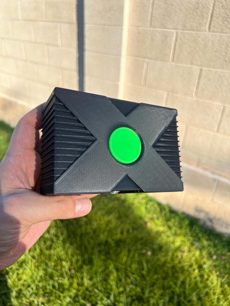 Xbox Themed Deck Box - Etsy