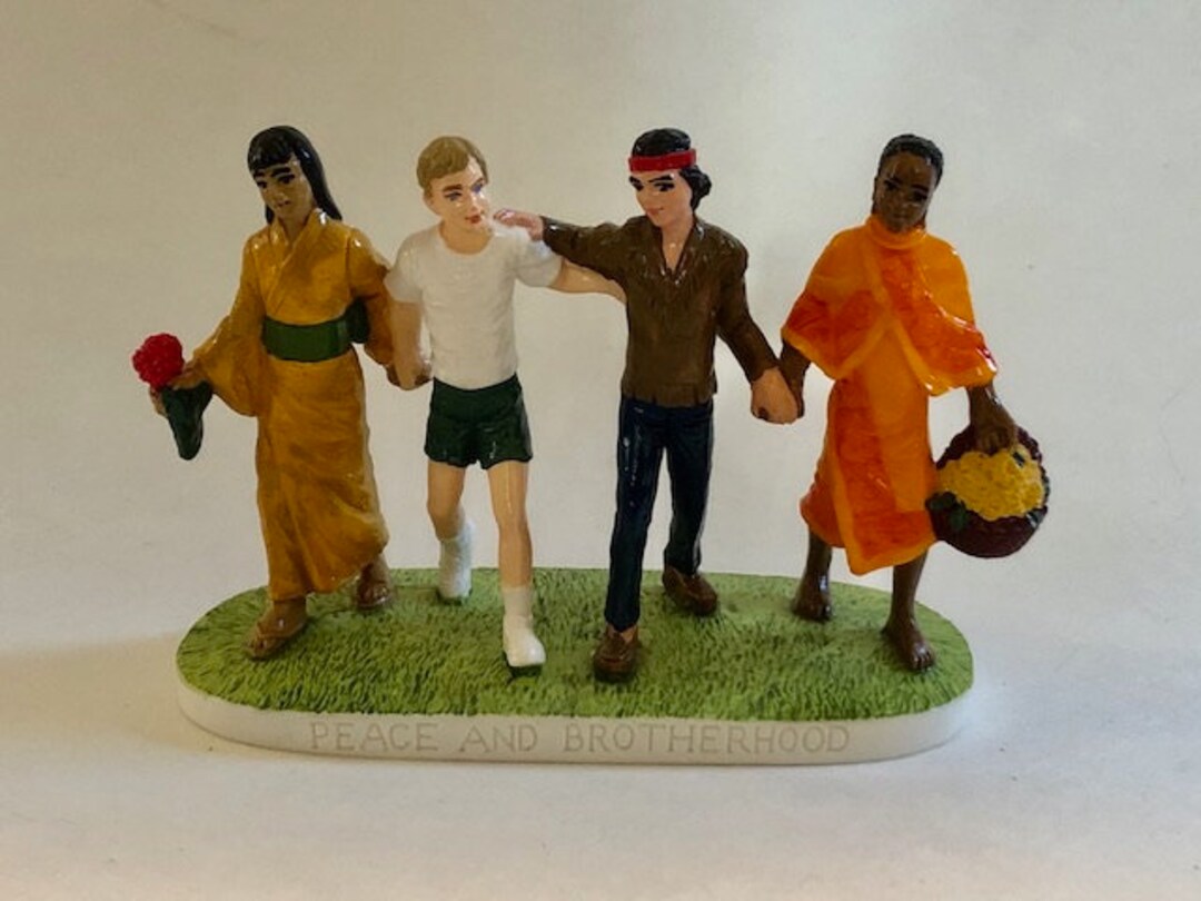 Sebastian Miniatures Peace and Brotherhood 1988 50th Anniversary - Etsy