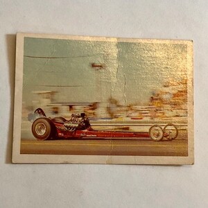 Four Collectible Trading Cards Official Drag Champs American Hot Rod ...