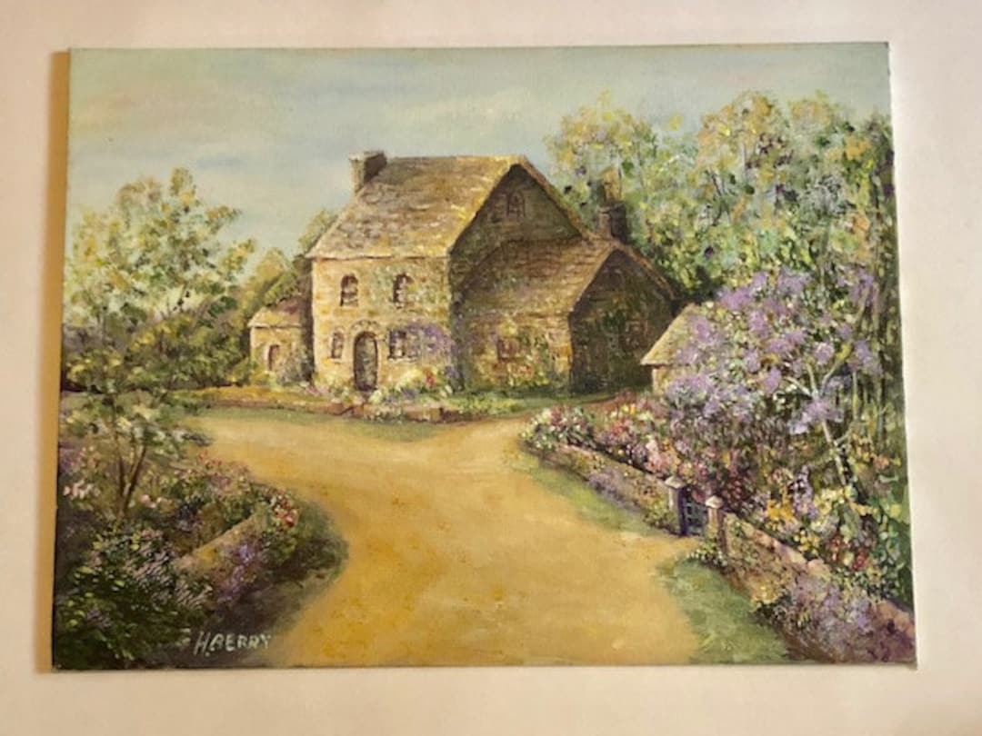 Listed Canadian Artist Howard Berry Original 12 X 16 - Etsy