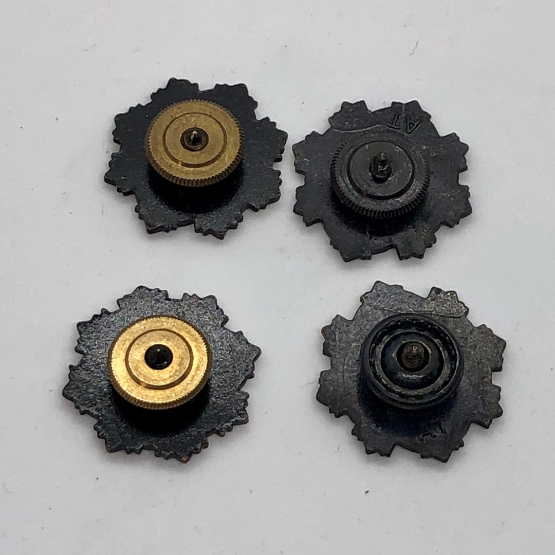 Set of Four Transportation Safety Award Lapel Pins 1 2 3 4 - Etsy