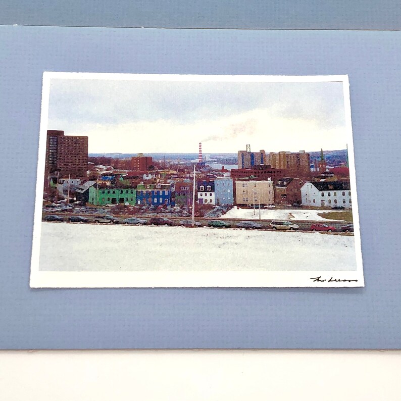 Pair of Art Photography Prints Cityscapes Halifax Smokestacks - Etsy