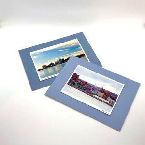 Pair of Art Photography Prints Cityscapes Halifax Smokestacks - Etsy
