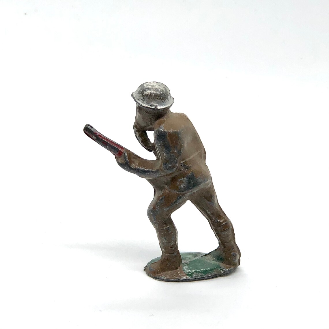 WWI Manoil Barclay Toy Lead Soldier With Gas Mask Advancing - Etsy