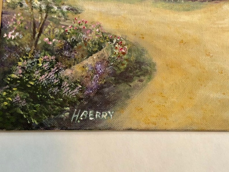 Listed Canadian Artist Howard Berry Original 12 X 16 | Etsy