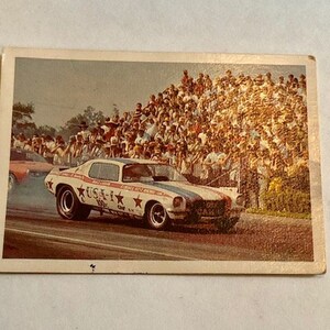 Four Collectible Trading Cards Official Drag Champs American Hot Rod ...