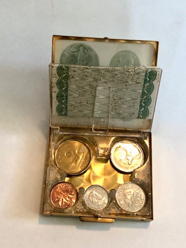 Vintage Sam Fink Coin-pak Money Clip Wallet in Original Box - Etsy