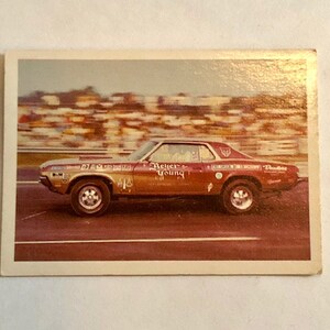 Four Collectible Trading Cards Official Drag Champs American Hot Rod ...