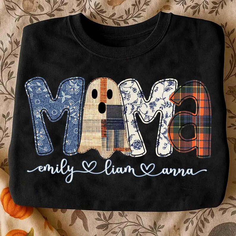 Fall Custom Name Png, Personalized Fall Halloween Clipart With Custom ...