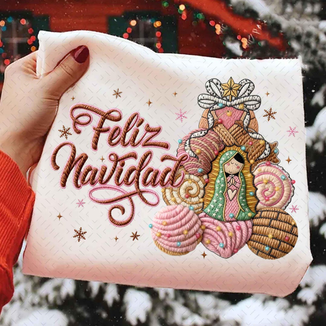 It’s Abuelita and Pan Dulce Season Png, Feliz Navidad Conchas Y ...