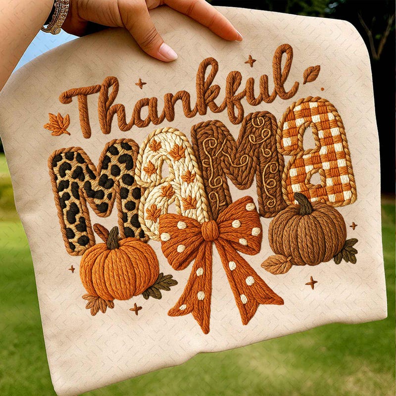 Crochet Mama Thanksgiving - Etsy