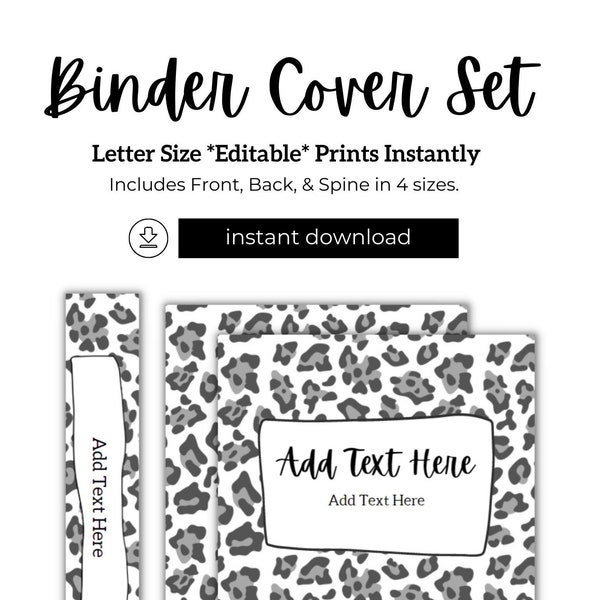 Cheetah Cover - Etsy