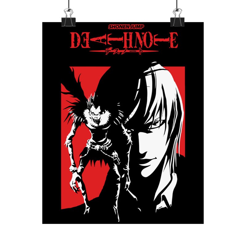 Death Note Poster - Etsy