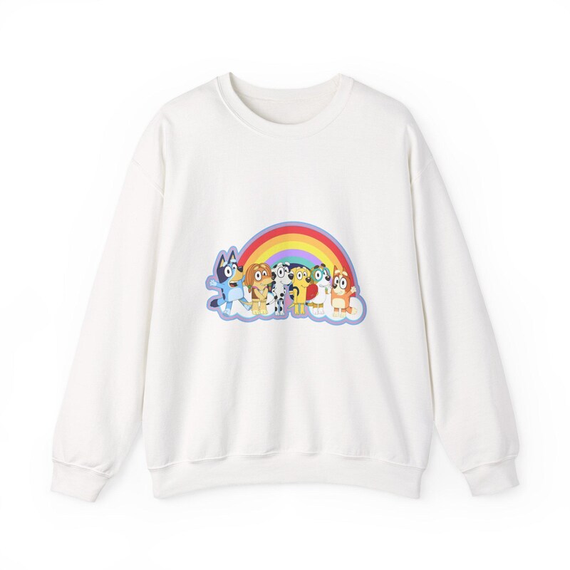 Bluey Jumper - Etsy Australia