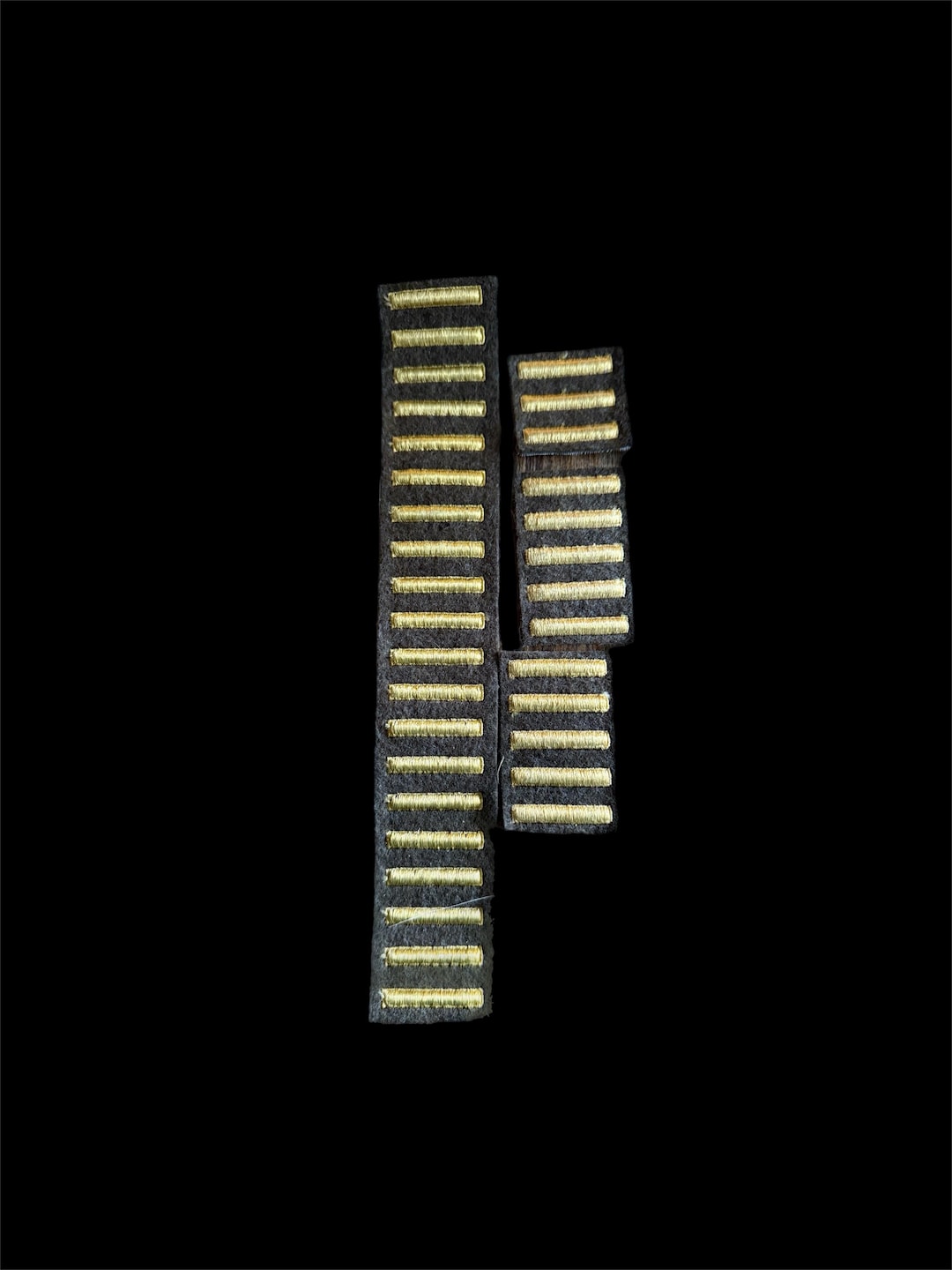 World War II 2 US Military Overseas 23 Service Bars Patch Dress Uniform ...