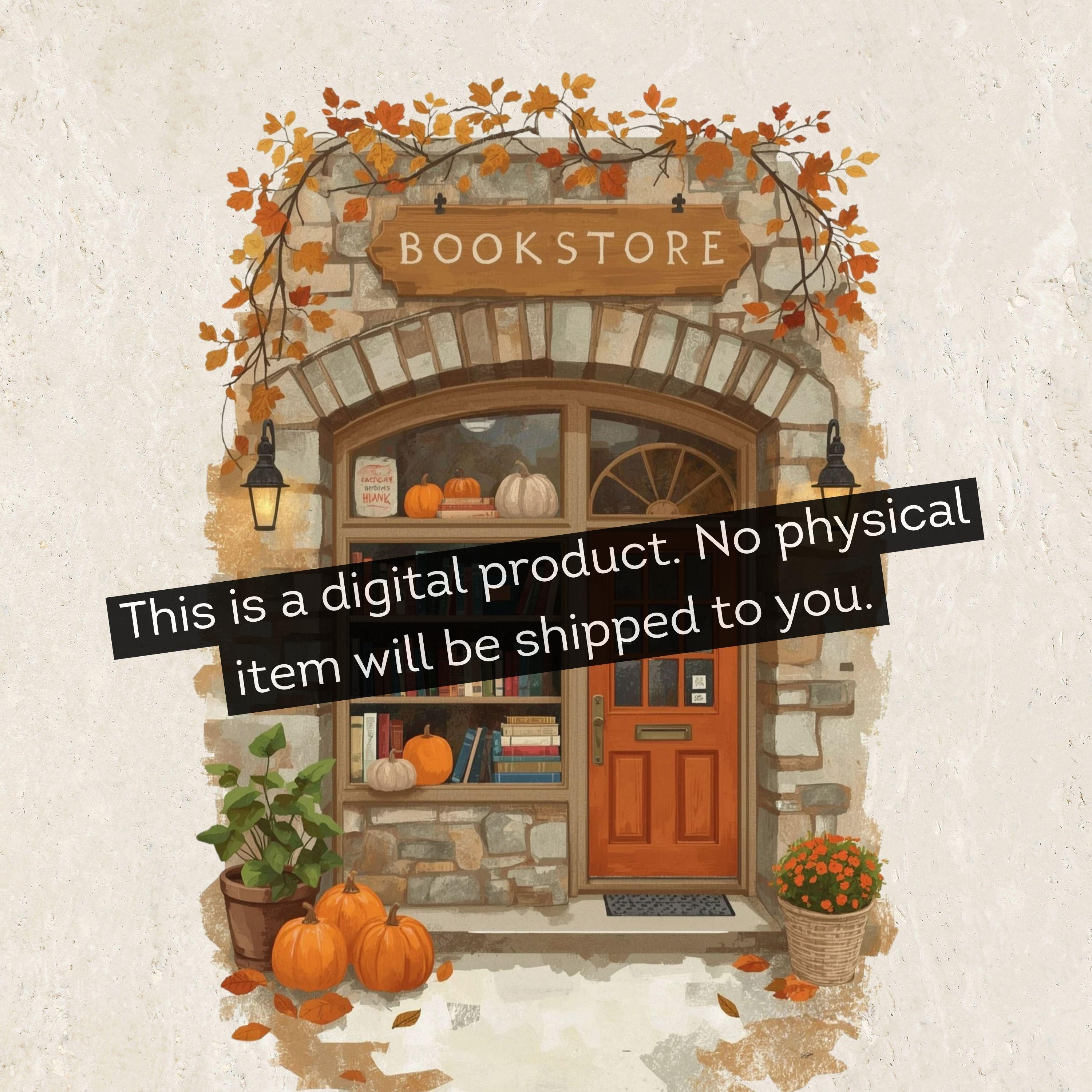 Cottagecore Fall Kindle Insert for Clear Case, Autumn Kindle Case ...