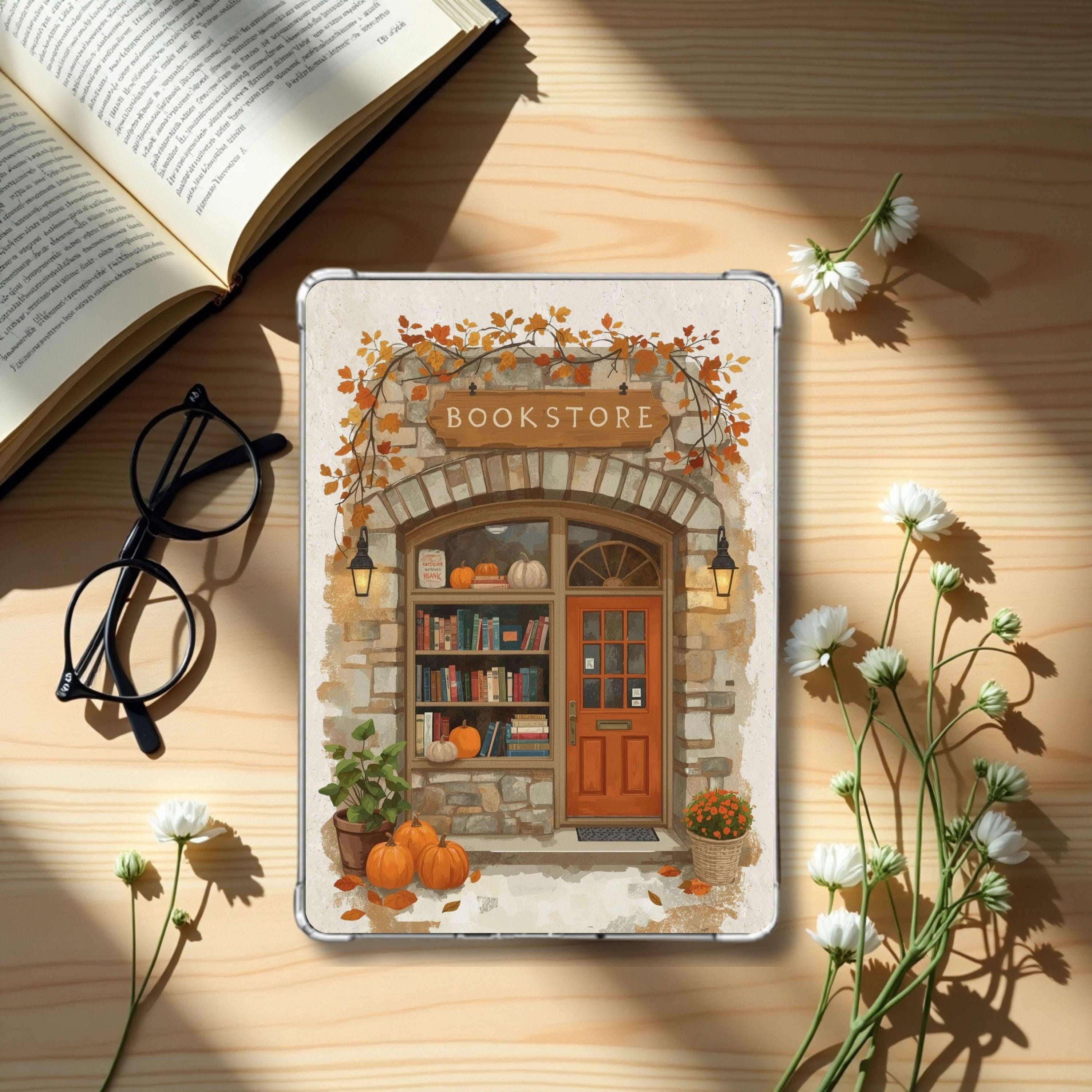 Cottagecore Fall Kindle Insert for Clear Case, Autumn Kindle Case ...