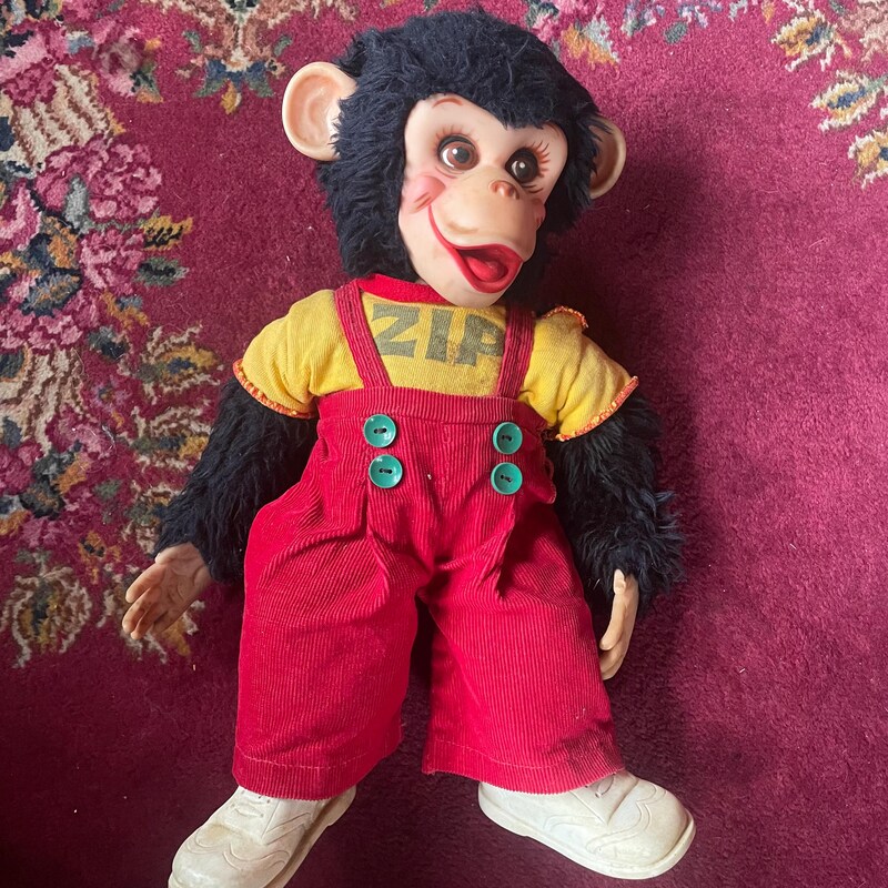 1950s Zippy Monkey - Etsy