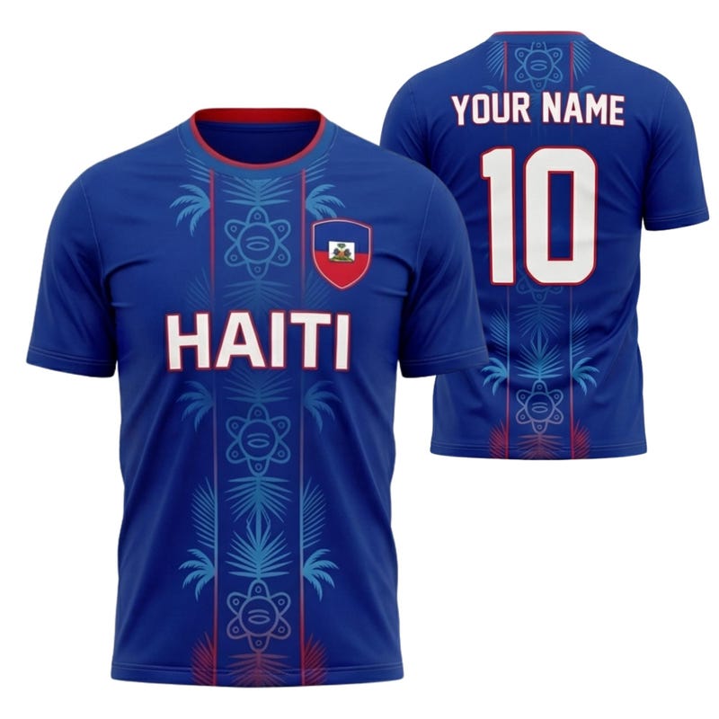Haitian Customize Jersey - Etsy UK