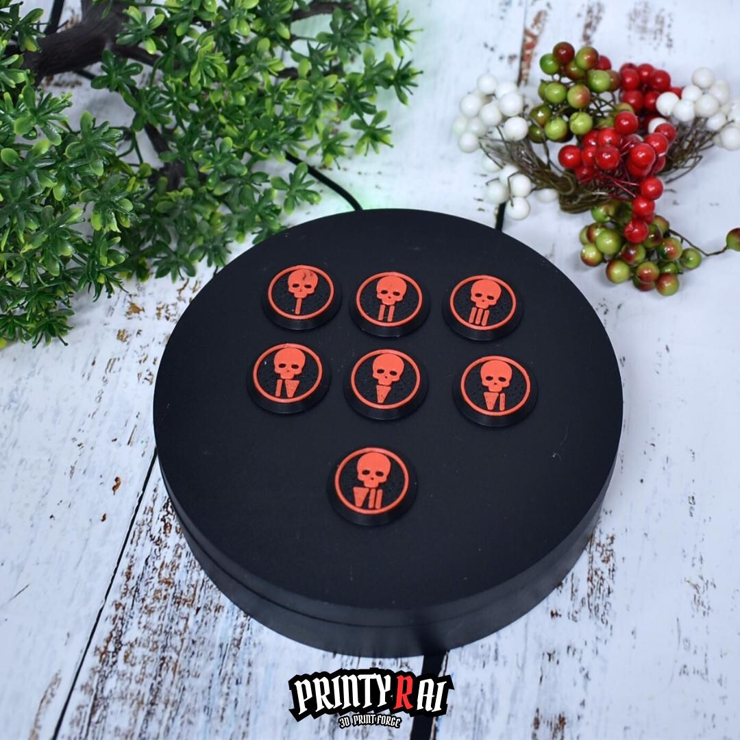 Tabletop RPG Monster Tokens X7 Set Markers for Roleplaying Games TTRPG ...